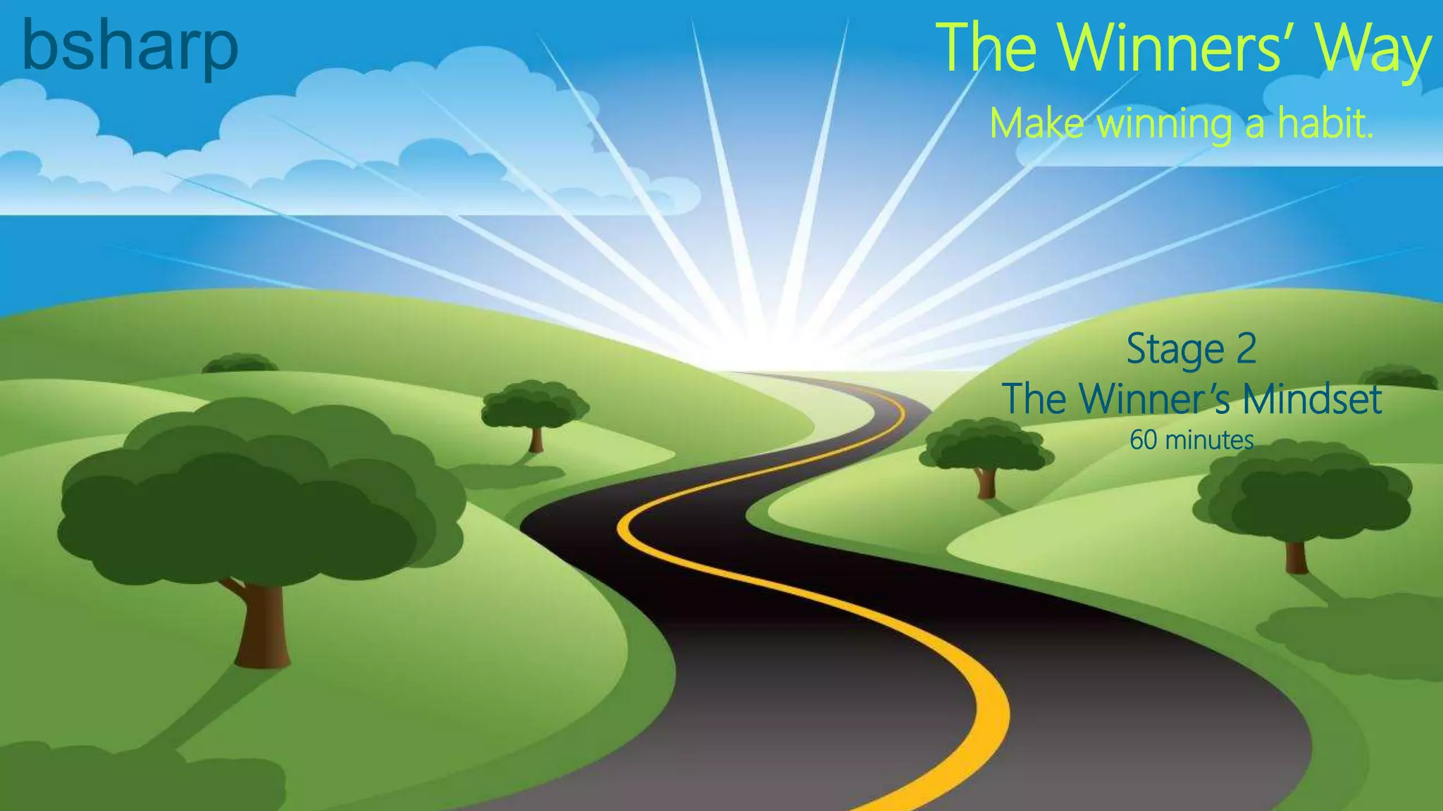 The Winner's Mindset | PPTX