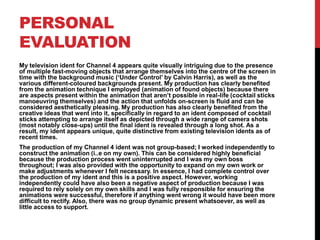 Stage 3 ident evaluation | PPT