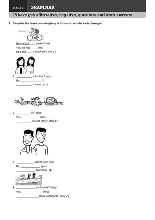 Stage 3 15_have_got_affirm_neg_questions_and_short | PDF