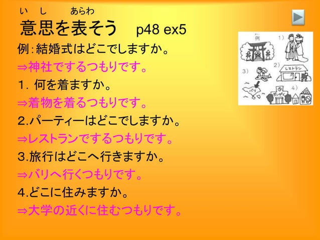 Stage 3A Minna L31 - Volitional form.pptx