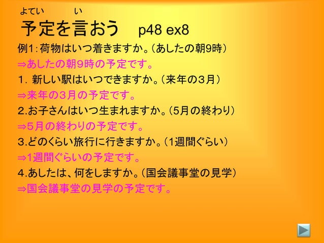 Stage 3A Minna L31 - Volitional form.pptx