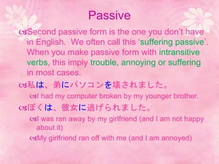 Stage 3 b minnna l37 passive voice part 1 | PPTX
