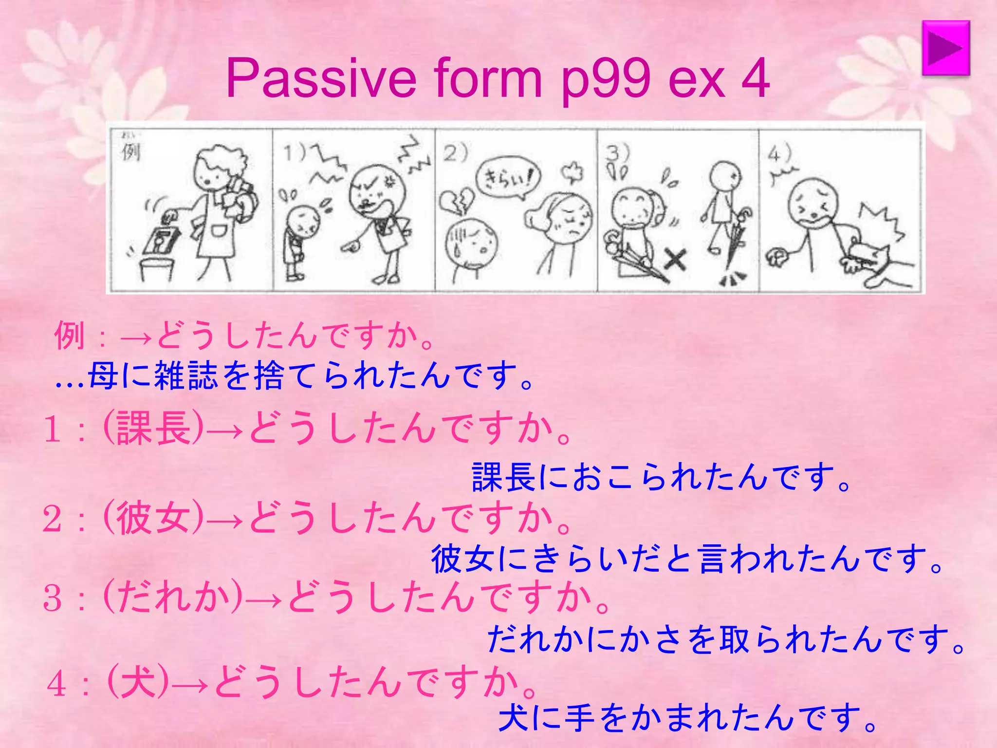 Stage 3 b minnna l37 passive voice part 2 | PPTX