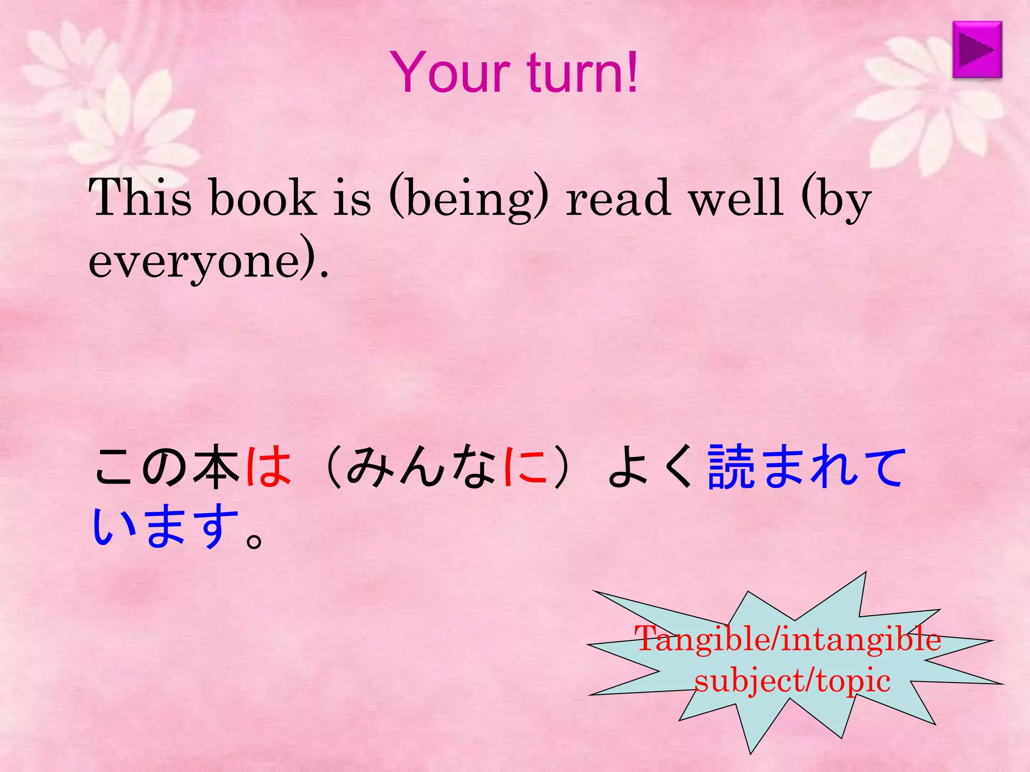 Stage 3 b minnna l37 passive voice part 2 | PPTX