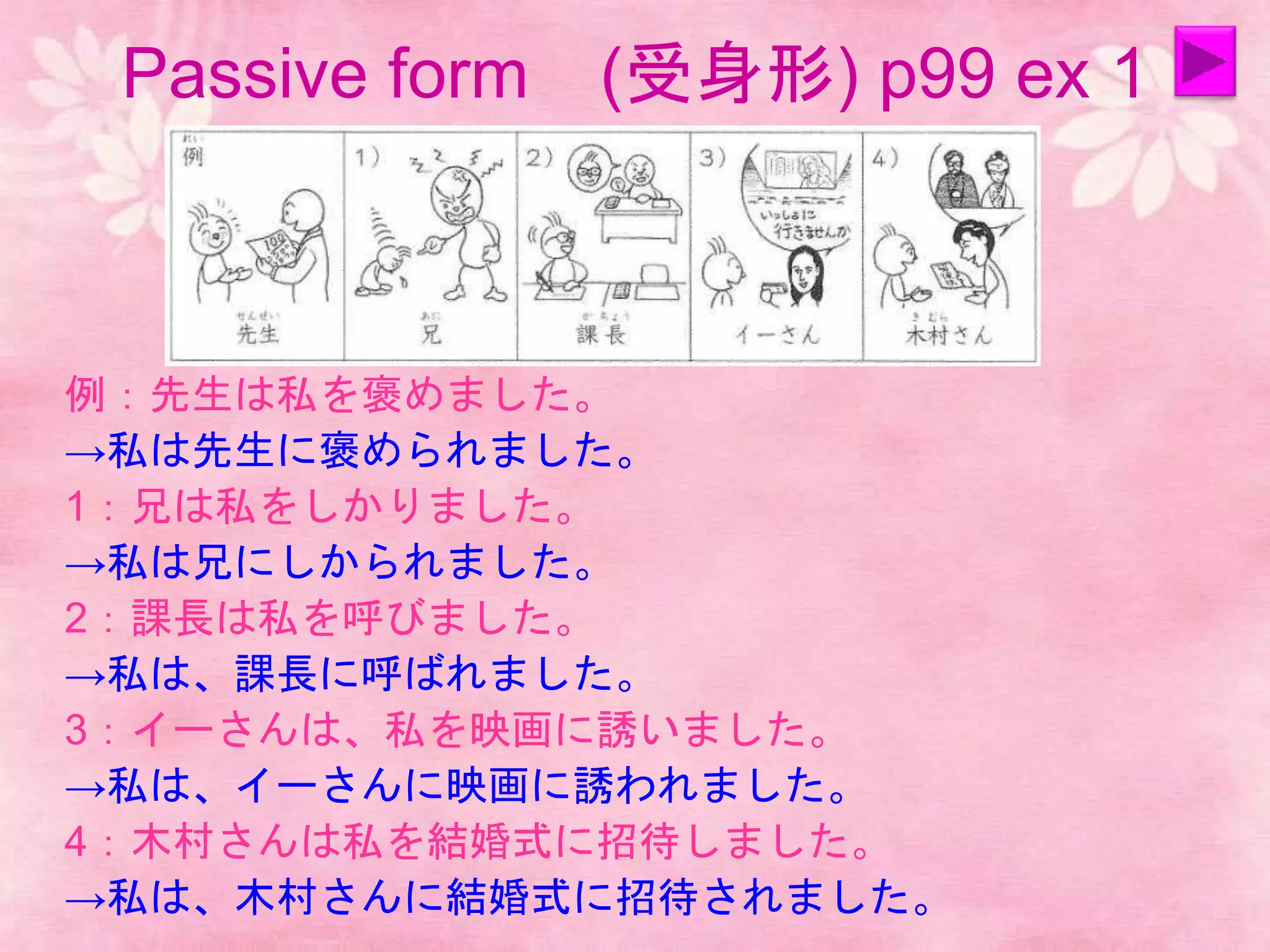 Stage 3 b minnna l37 passive voice part 2 | PPTX