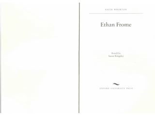 Stage3 ethan frome | PDF