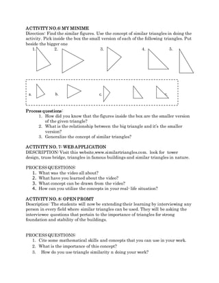 Stage 3 module 3rd | DOCX | Physics | Science