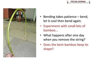 Stage 3 of the design process for bamboo chair | PPTX