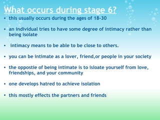 Intimacy vs. Isolation | PPT