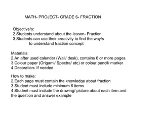 Stage 6 fraction | PPT