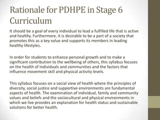 Stage 6 syllabus hsc | PPSX