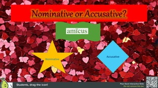 Stage 8 grammar accusative plural notes 1 4-222 | PPTX | Programming ...