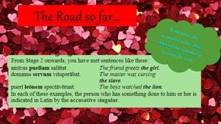 Stage 8 grammar accusative plural notes 1 4-222 | PPTX | Programming ...