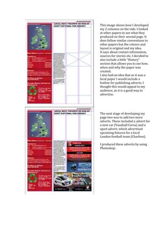 Step by Step Development of Newspaper | DOCX