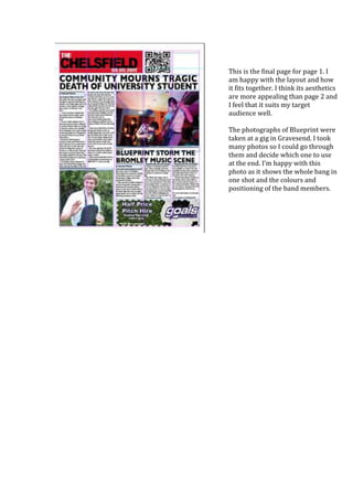 Step by Step Development of Newspaper | DOCX