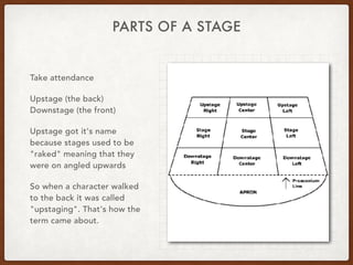 Stagecraft Class 2 | PPT