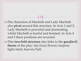 Stagecraft and Structure | PPT