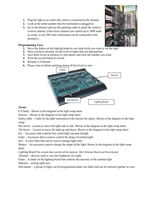 Stagecraft final | DOCX