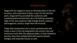 Stagecraft presentation | PPT