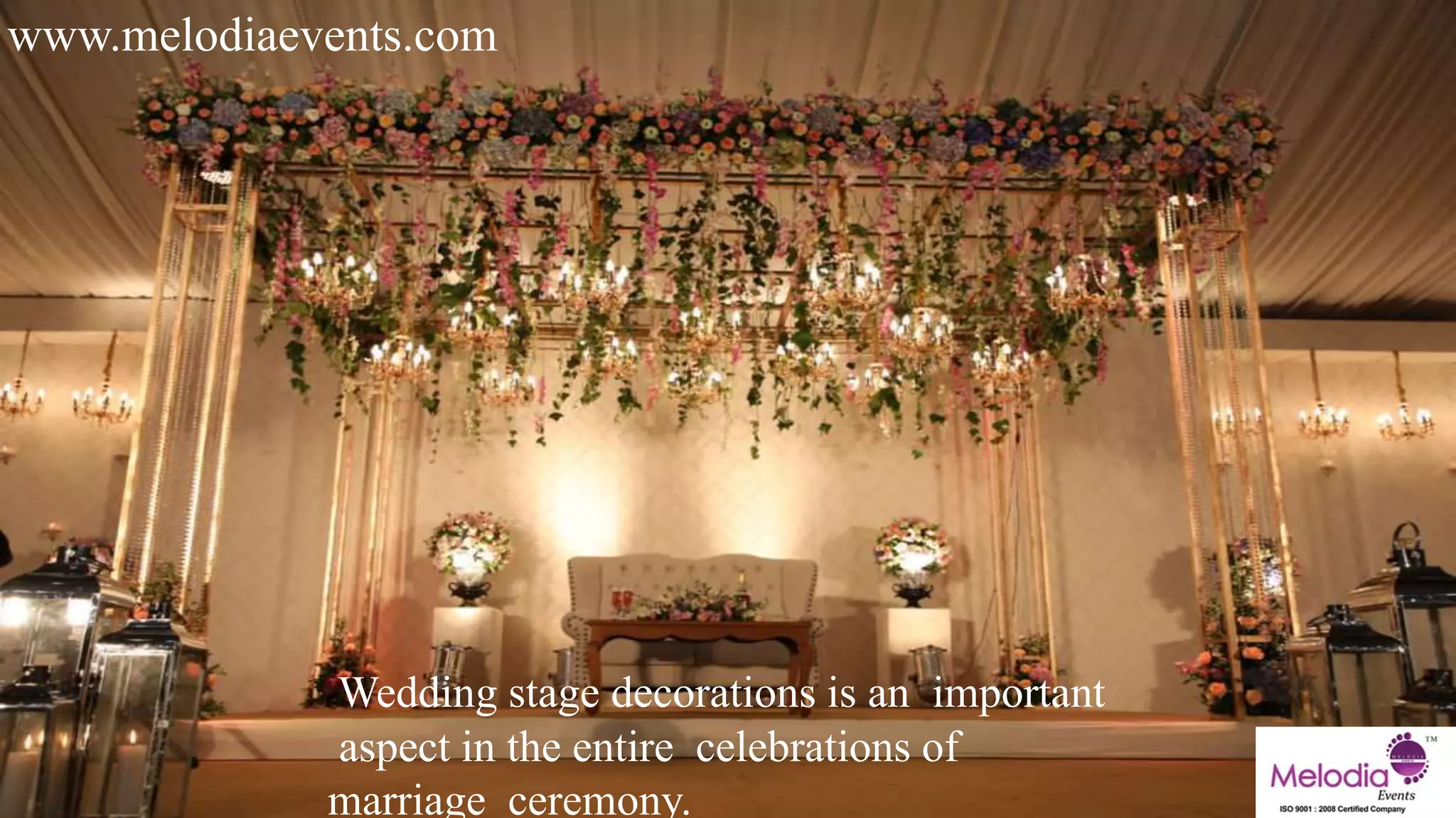 Melodia Events | No.1 Wedding Decorators in Ernakulam, Kerala | PPT