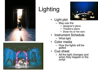 Stage Design | PPT
