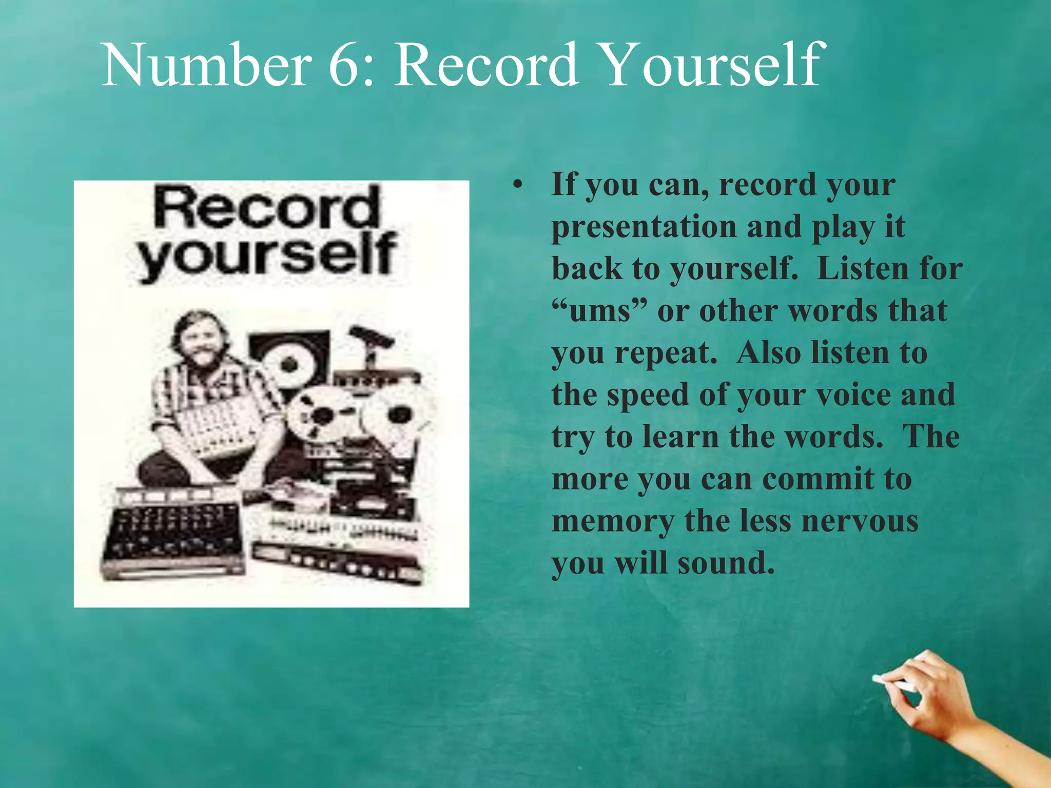 Stage fright ..?? | PPTX