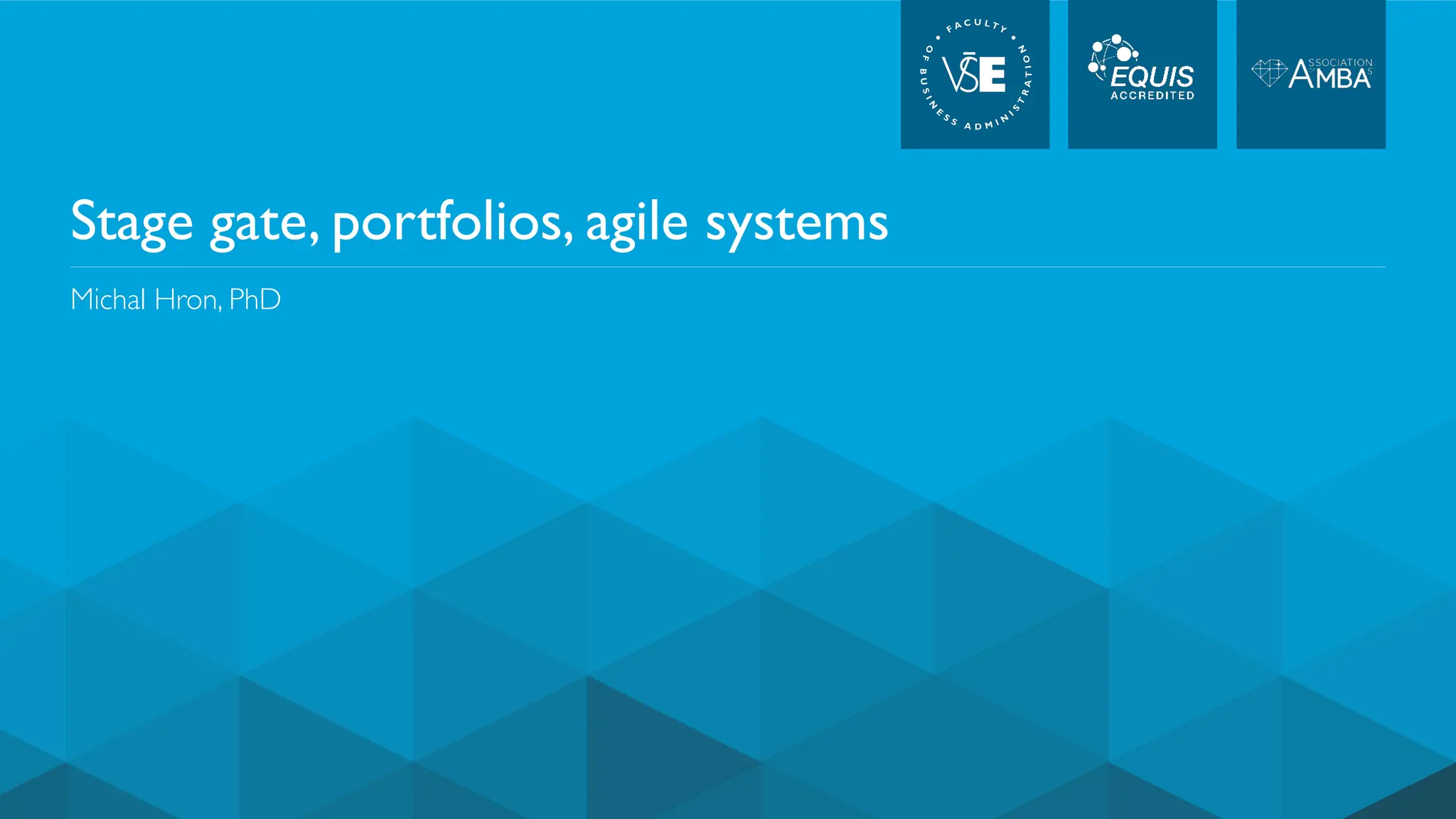 Stage gate, portfolios, agile systems | PPT