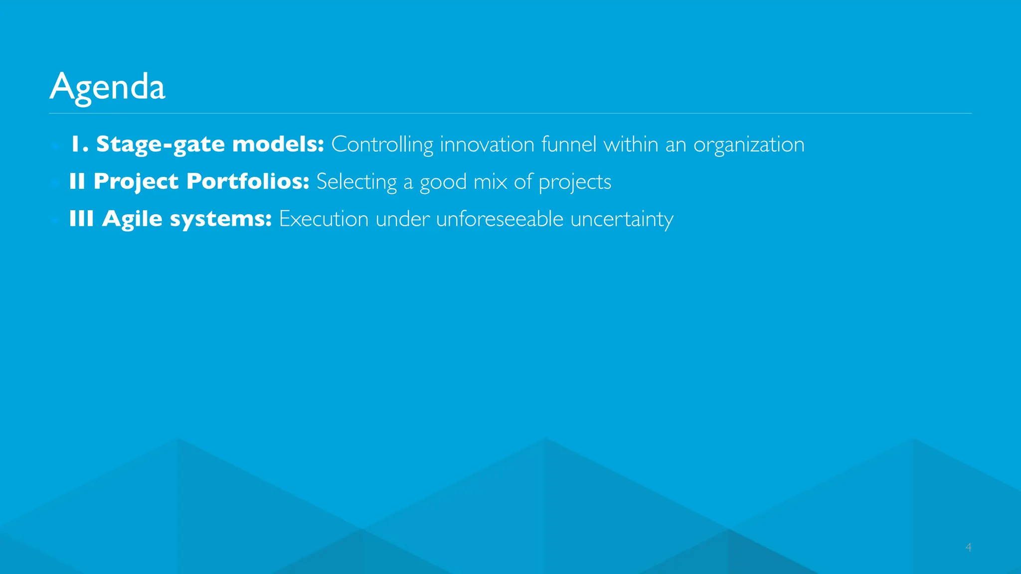 Stage gate, portfolios, agile systems | PPT