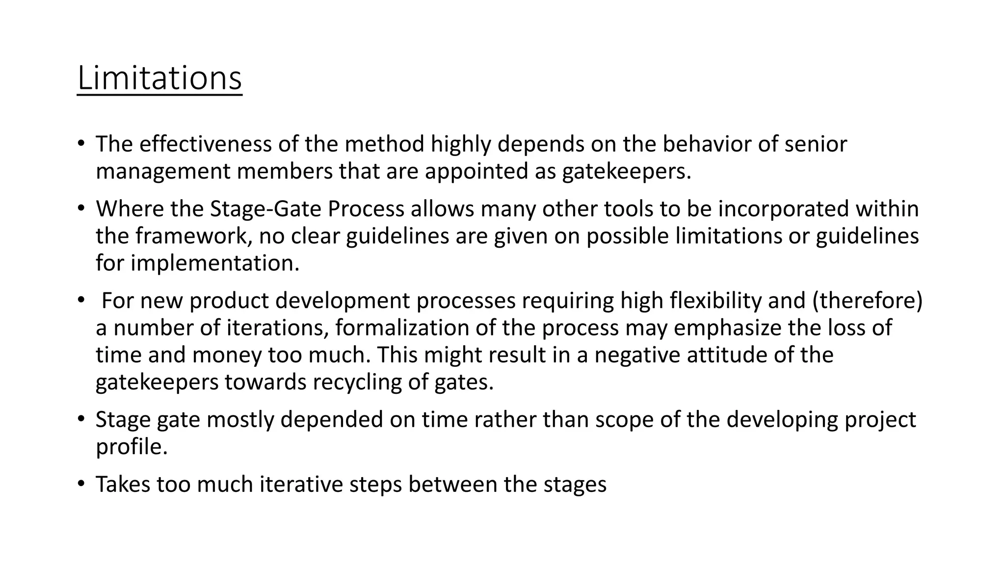 Stage gate process | PPTX