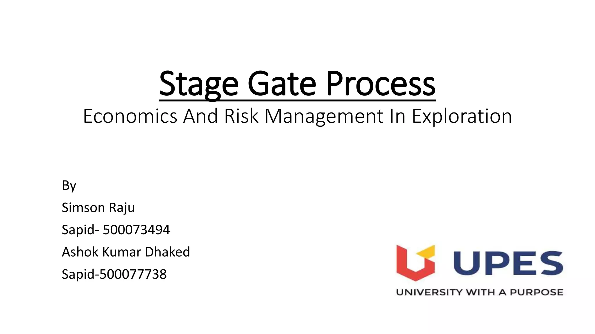 Stage gate process | PPT