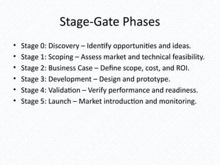 Stage gate Process for Product Development.pptx