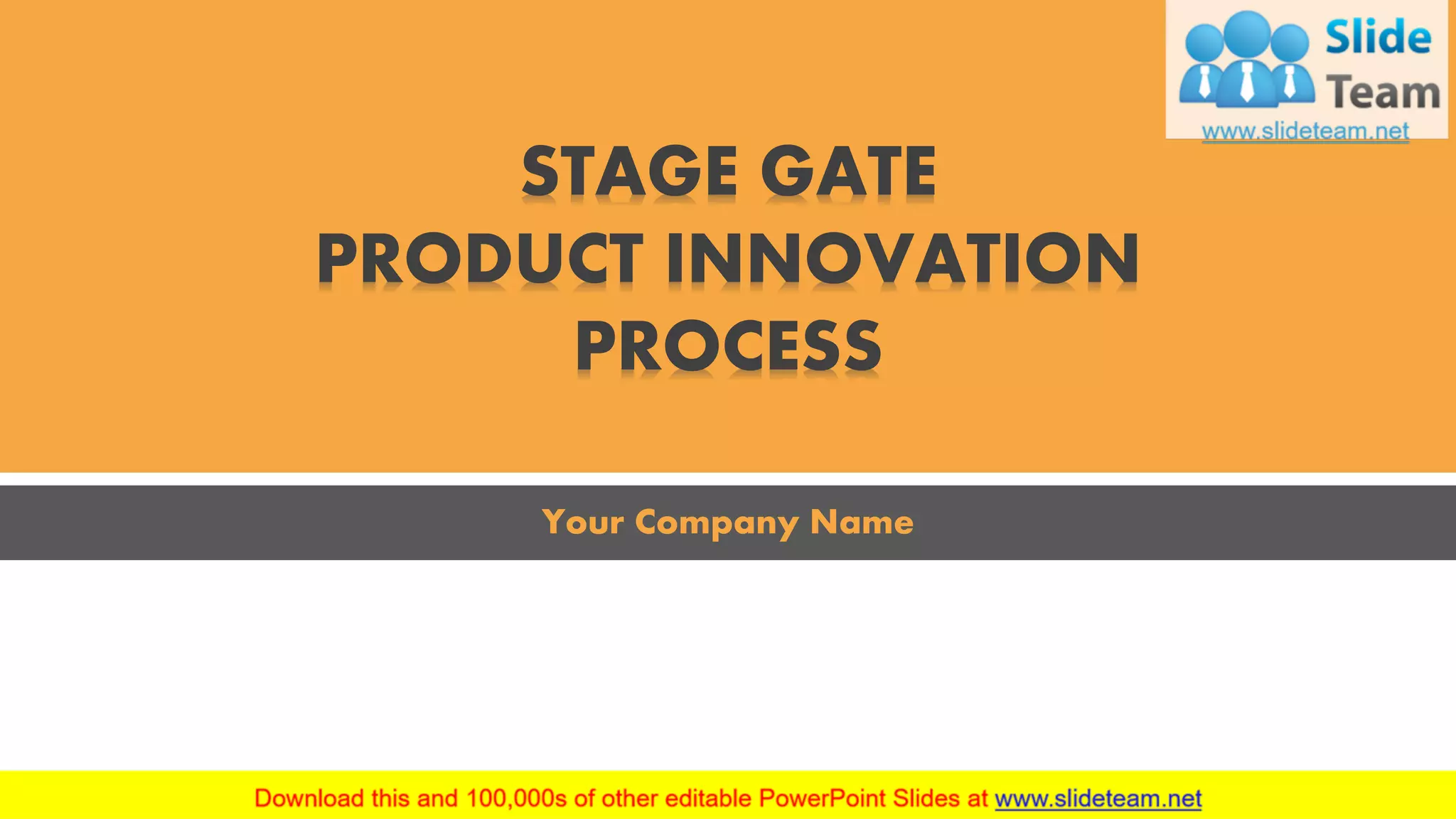 Stage Gate Product Innovation Process Complete PowerPoint Deck With ...