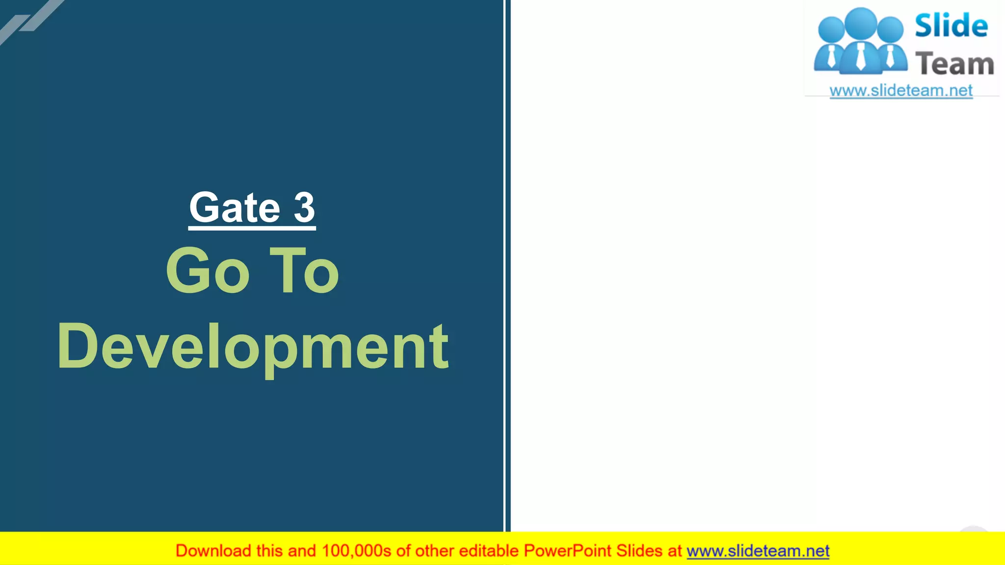 Stage Gate Review Process PowerPoint PowerPoint Presentation Slides | PDF