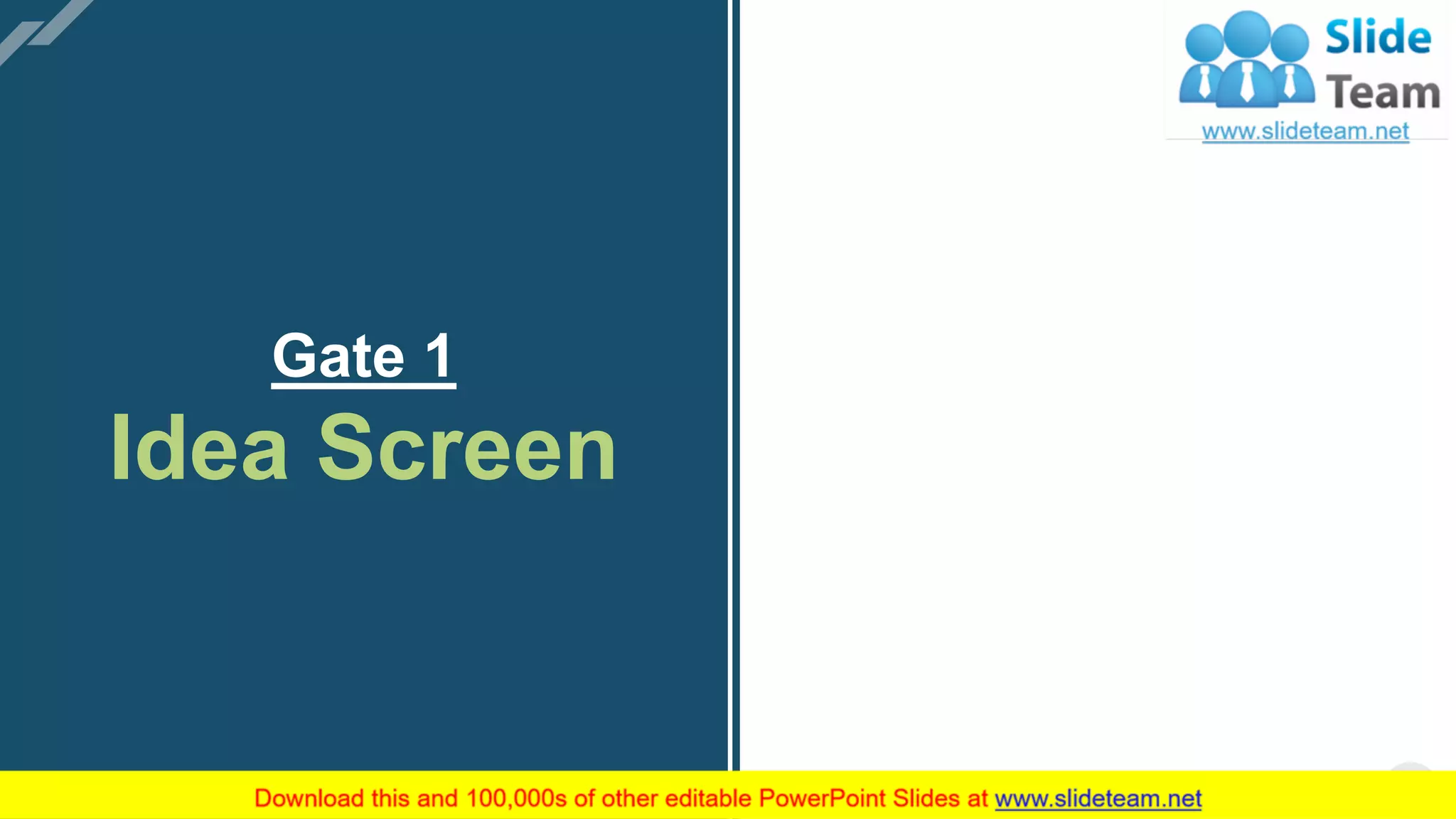Stage Gate Review Process PowerPoint PowerPoint Presentation Slides | PDF