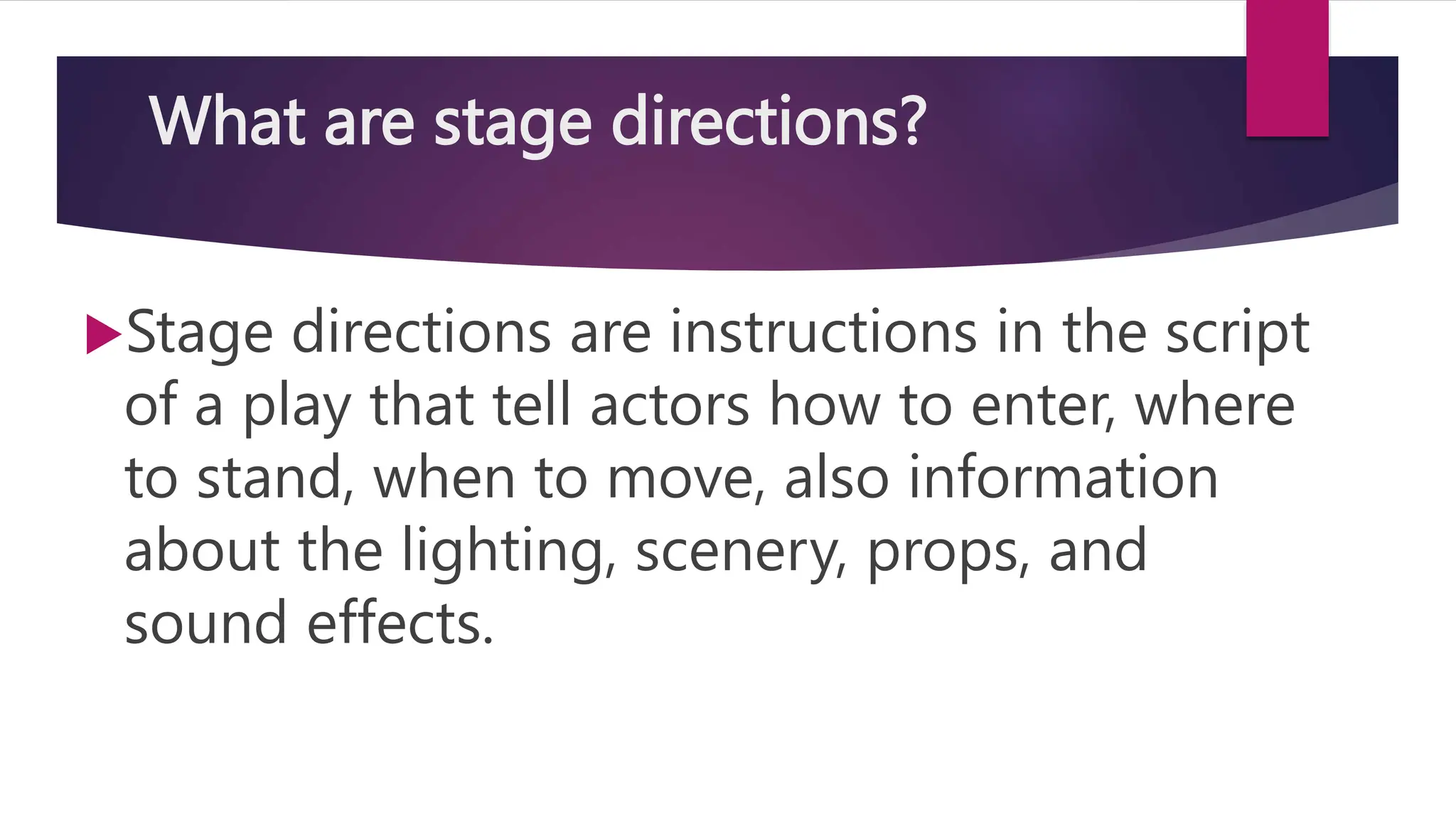 STAGE LAYOUT DIRECTION.pptx
