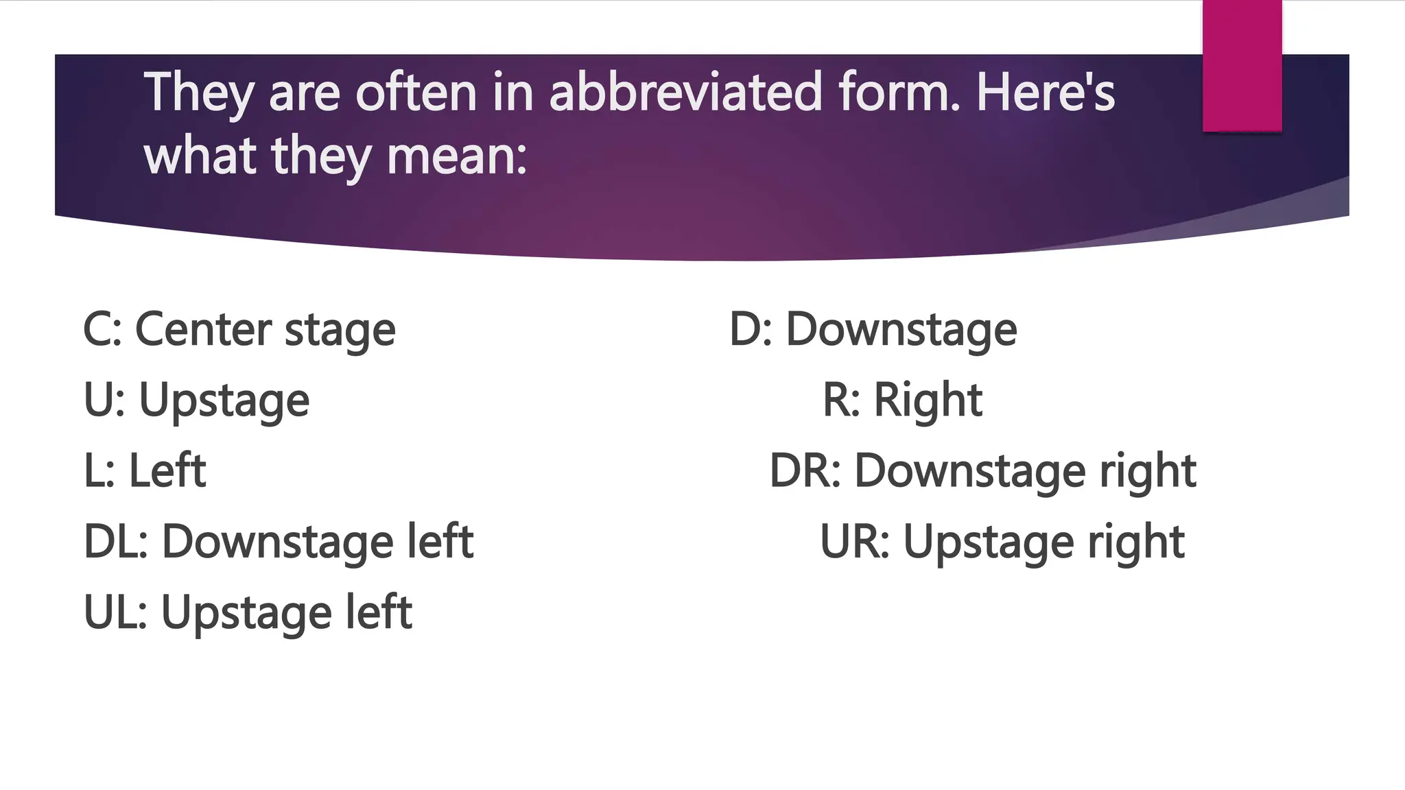 STAGE LAYOUT DIRECTION.pptx