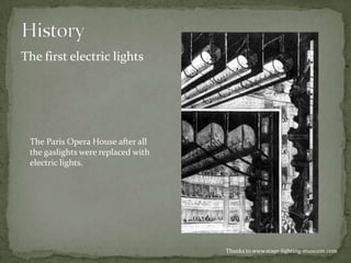 Stage lighting | PPTX