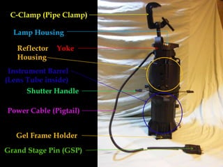 Stage lighting | PPTX