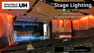 Stage Lighting Lecture for interior.pptx