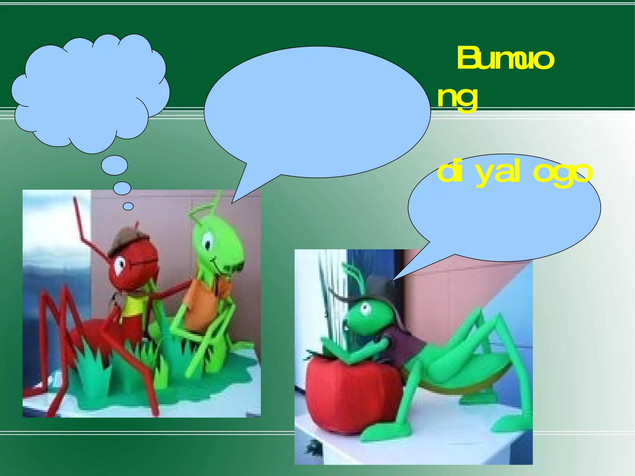 Ang Matsing at Pagong | PPT