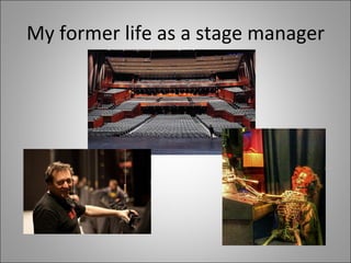 Andrea Johnson--Stage Management | PPT