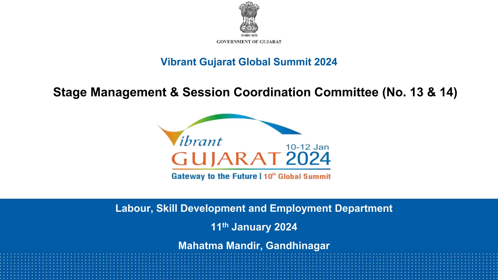 Stage Management & Session Coordination Committee_Status _v1_7Jan2024.pptx