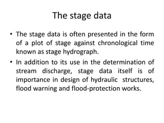 Stage measurement | PPTX