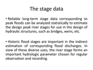 Stage measurement | PPTX