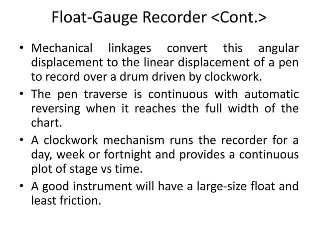 Stage measurement | PPTX