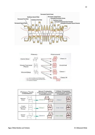 Stage of Mixed Dentition and Occlusion.pdf