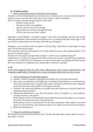 Stage of permanent dentition and Occlusion.pdf