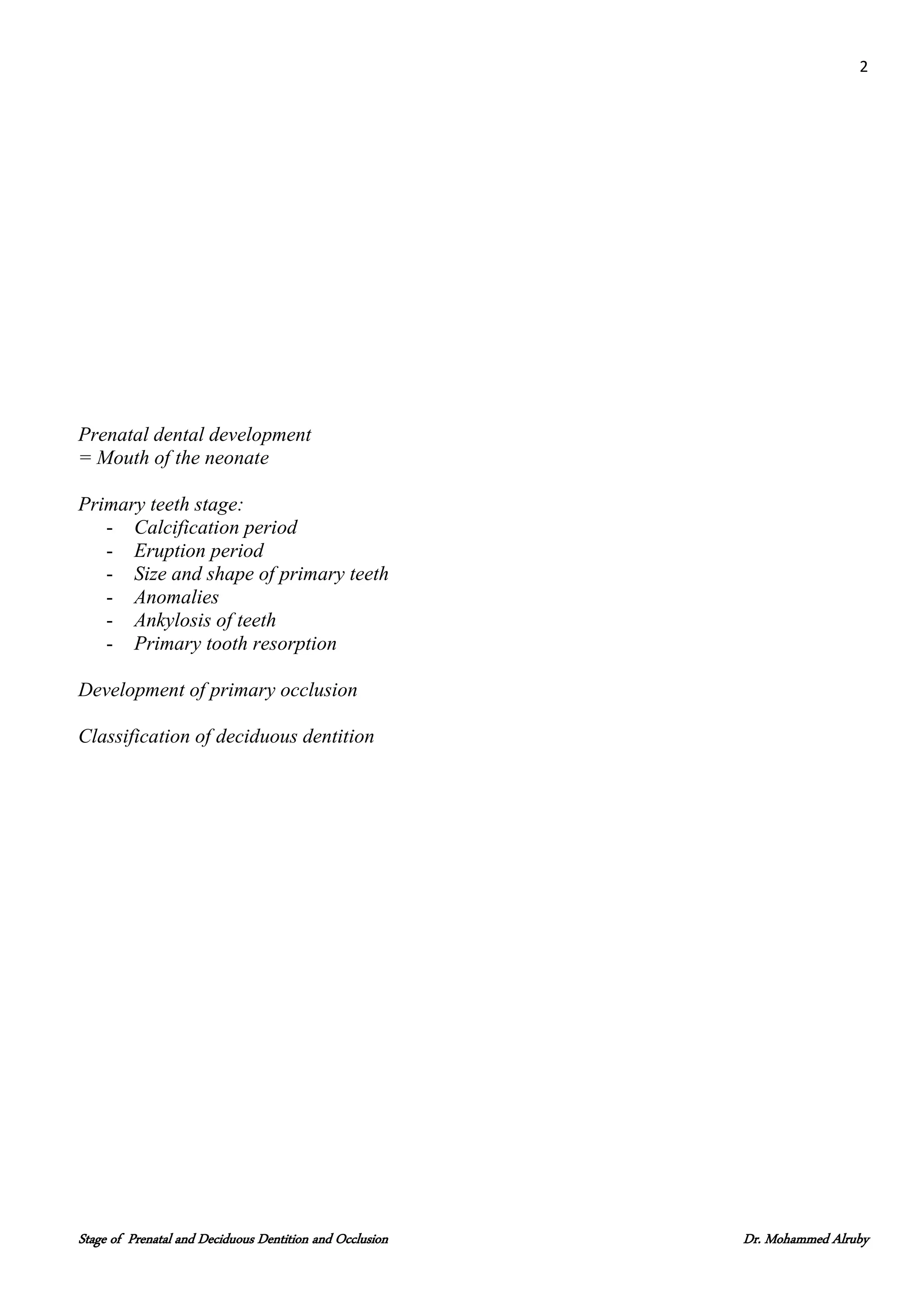 Stage of Prenatal and Deciduous Dentition and Occlusion.pdf