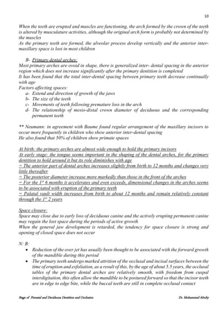 Stage of Prenatal and Deciduous Dentition and Occlusion.pdf