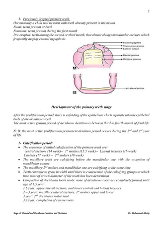 Stage of Prenatal and Deciduous Dentition and Occlusion.pdf